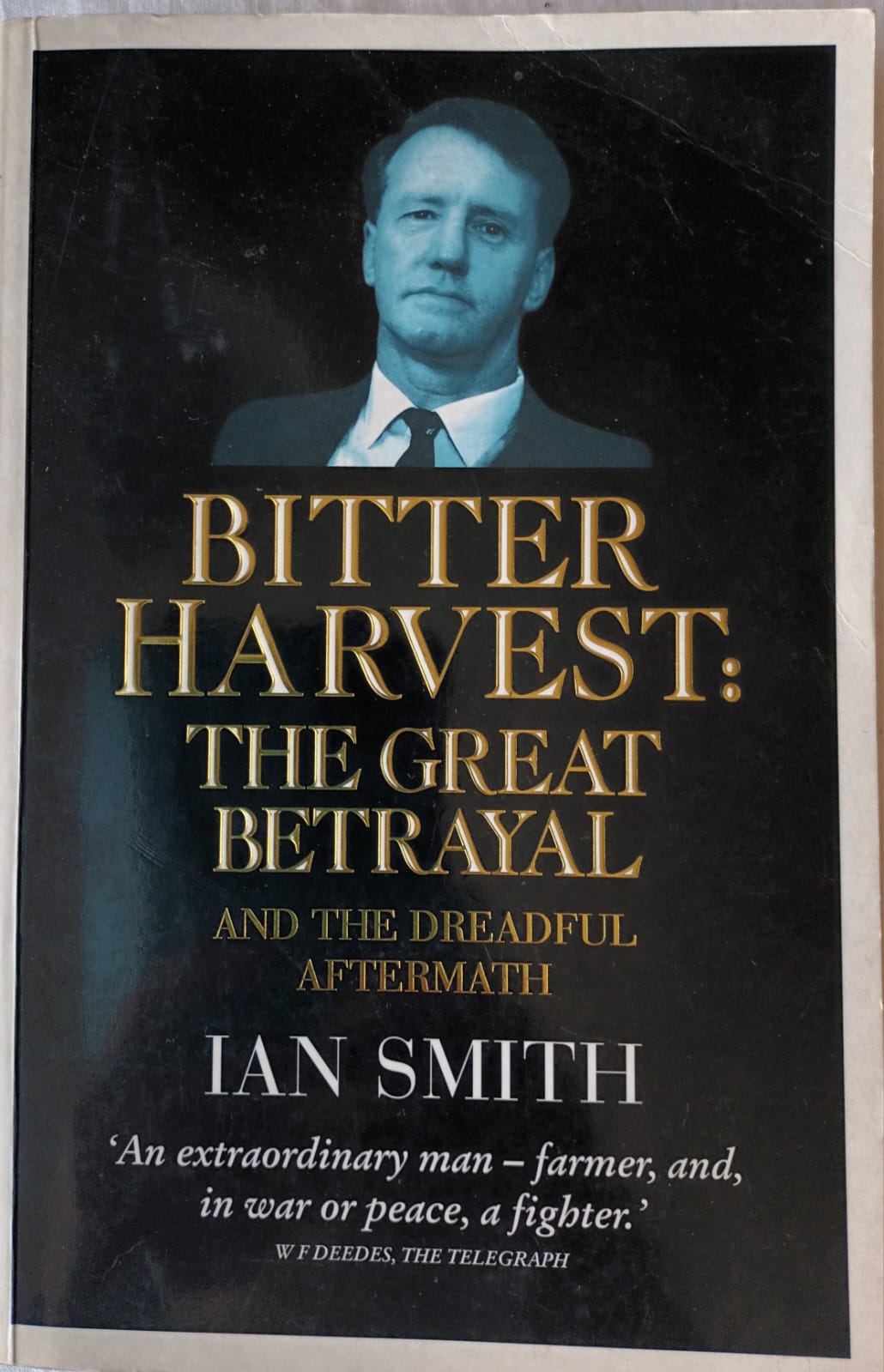 Bitter Harvest by Ian Smith - Jenny's Book Shop