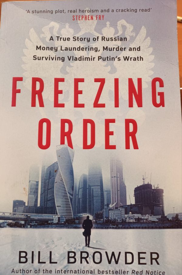 Freezing Order - Jenny's Book Shop