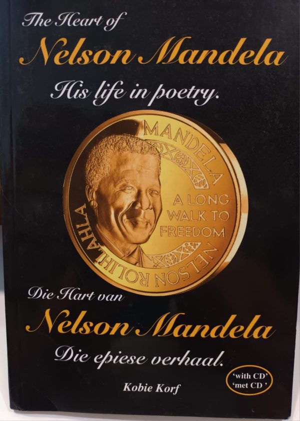 The heart of Nelson Mandela - his life in poetry - Jenny's Book Shop