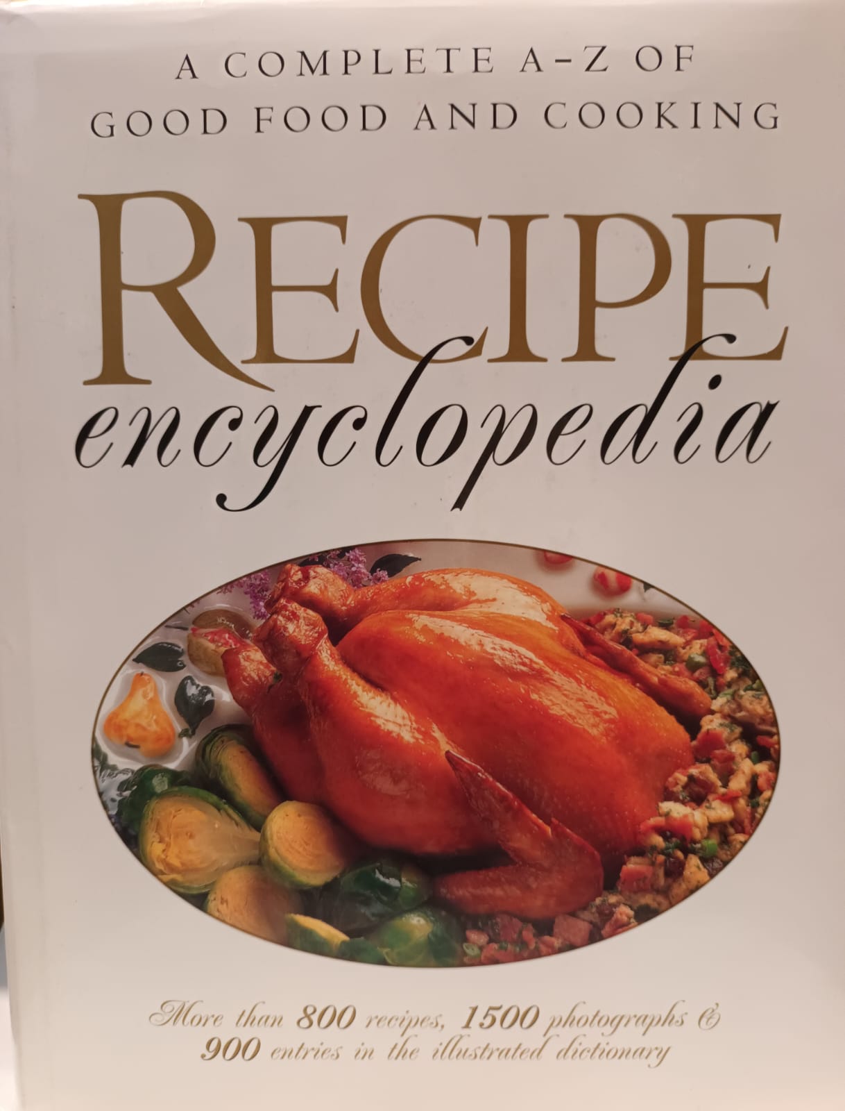 Recipe encyclopedia - A complete A-Z of good food cooking - Jenny's ...