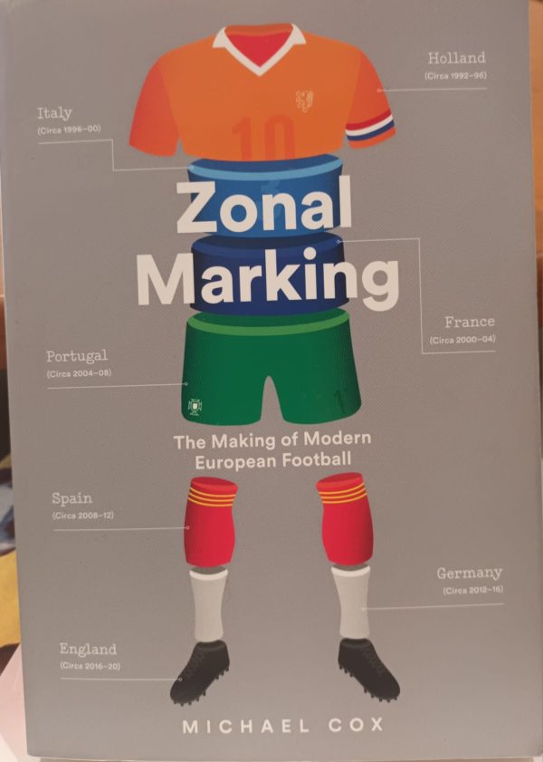 Zonal marking - the making of modern European football - Jenny's Book Shop
