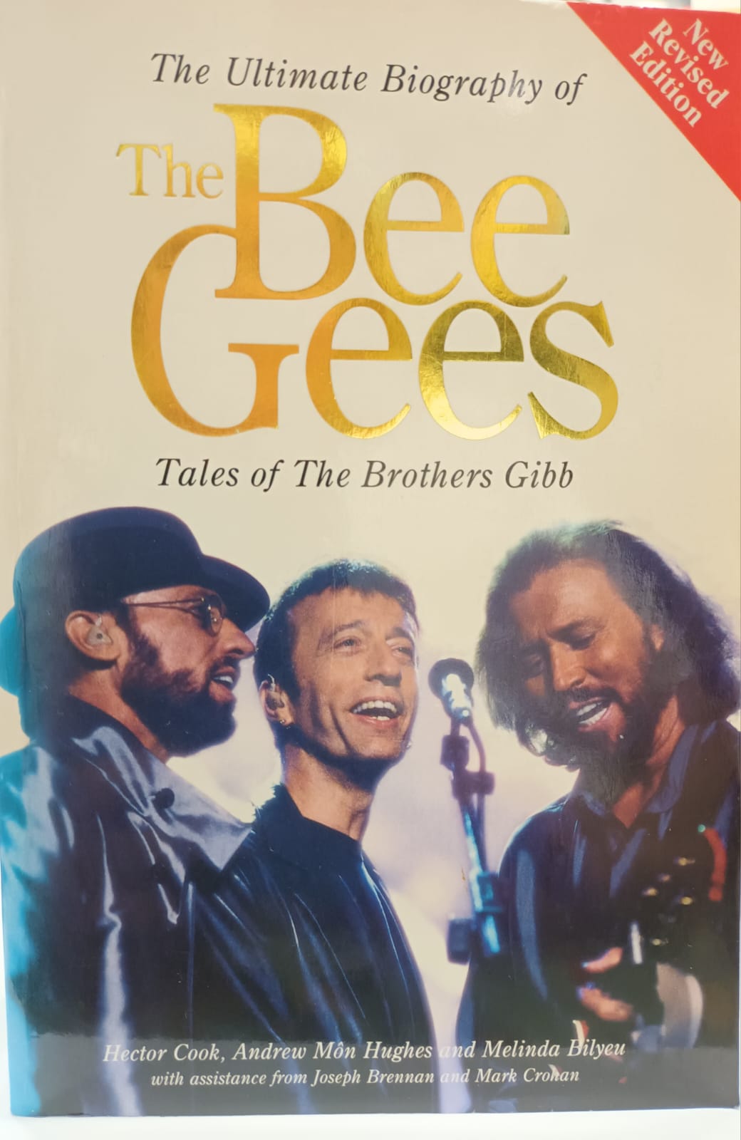 The Bee Gees - tales of the brothers Gibb - Jenny's Book Shop