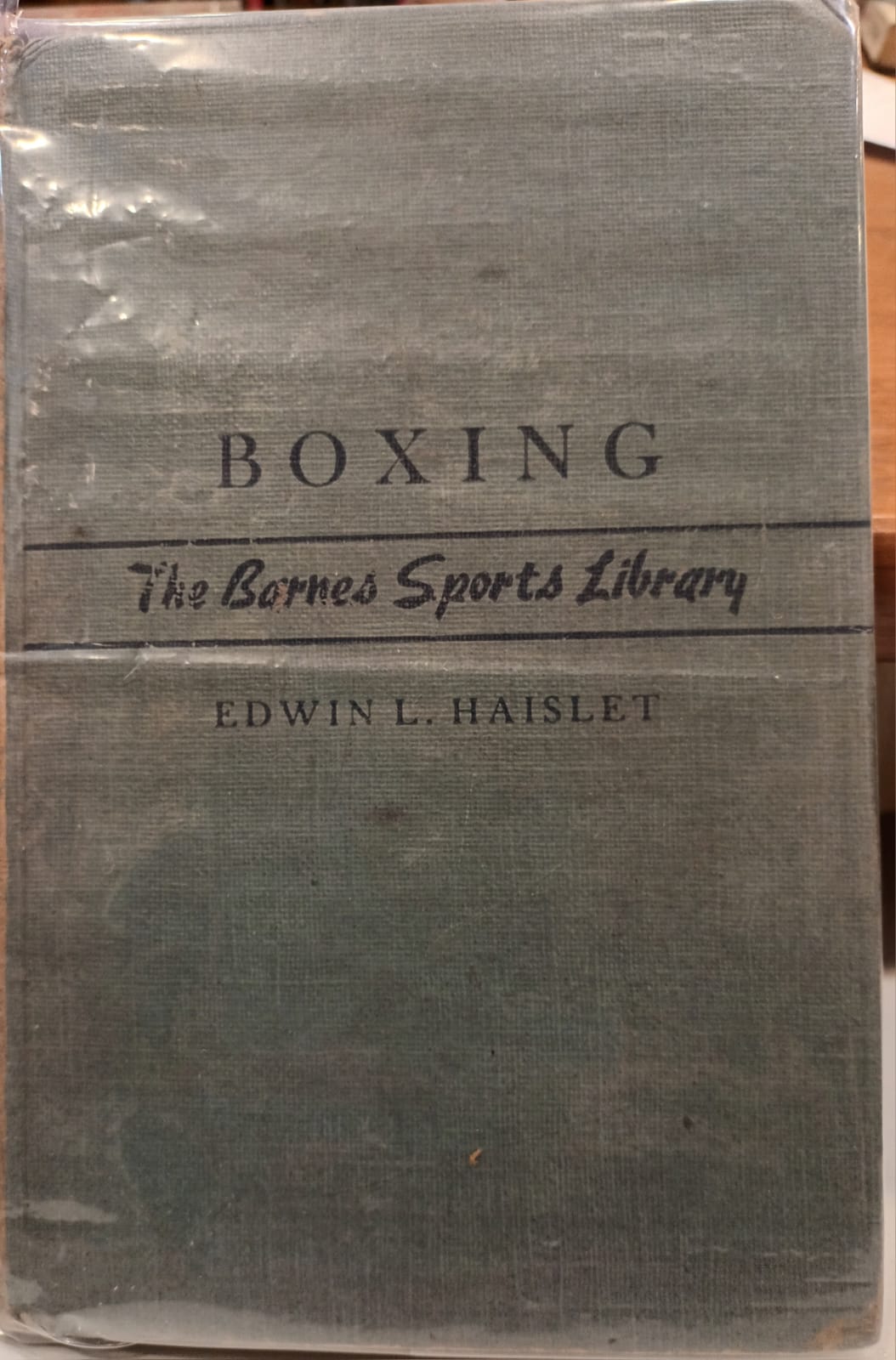 Boxing - The Barnes Sports Library - Jenny's Book Shop