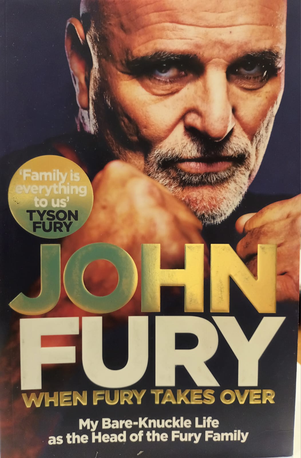 John Fury - When Fury takes over - Jenny's Book Shop